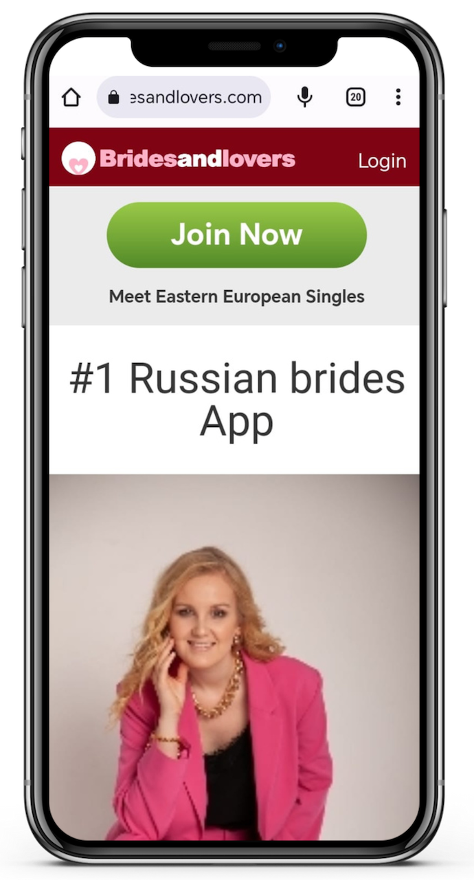 #1 Russian brides app. Join free today.